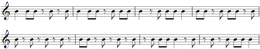 Rhythm Exercises